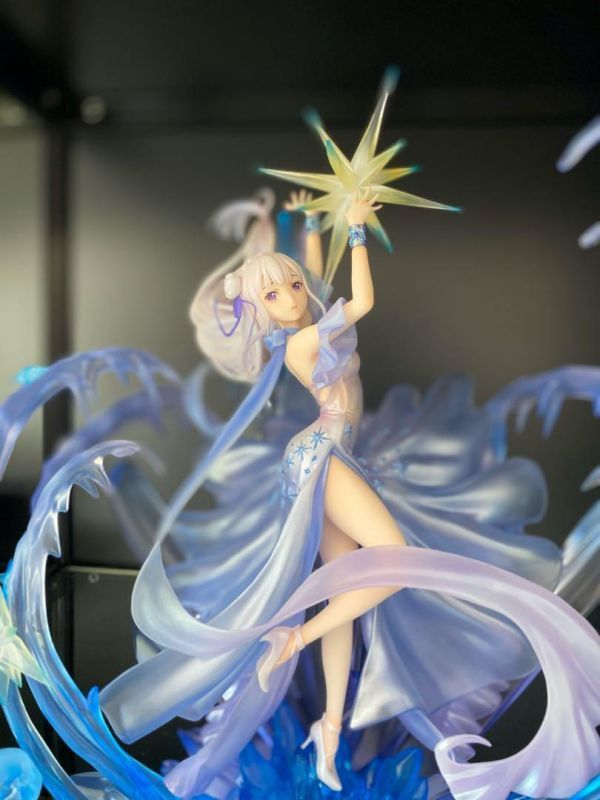 【現貨】SSF re0 愛蜜莉雅EMT水晶禮服-海外代購 -海外代購 - 夜風本鋪『GK雕像模型預購/代購/展示/維修』