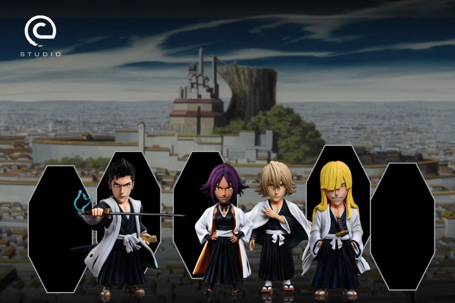 【預定】C-Studio WCF 浦原喜助 BLEACH死神原十二番隊隊長 - 夜風本鋪『GK雕像模型預購/代購/展示/維修』