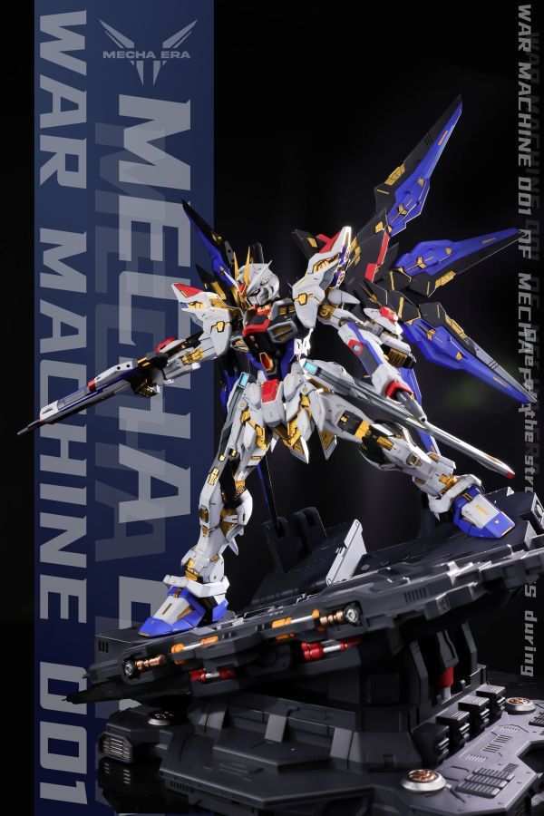 【預定】Mecha Era 機創紀元系列第一彈 強西字遊 - 夜風本鋪『GK雕像模型預購/代購/展示/維修』