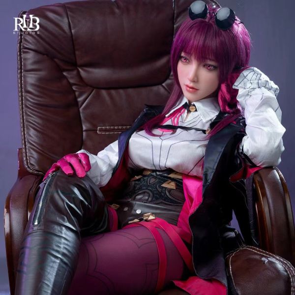 【預定】RHB 1/1 美少女cos卡芙卡等身蠟像級鉑金矽膠可動雕像 - 夜風本鋪『GK雕像模型預購/代購/展示/維修』