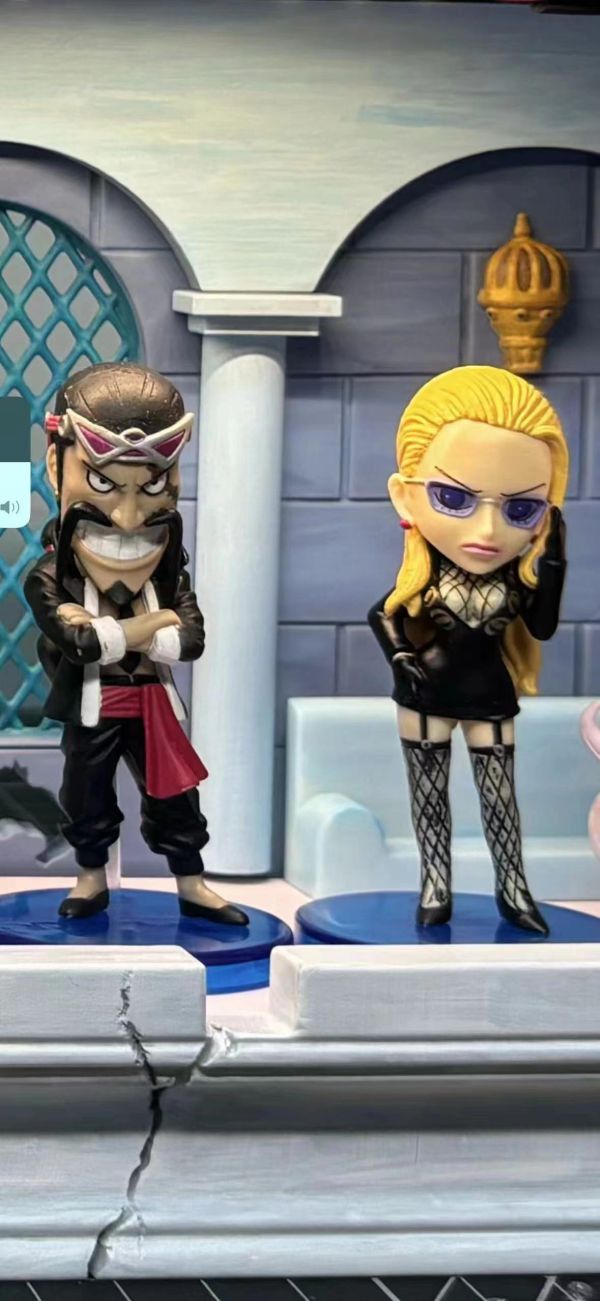 【預定】老花 CP9司法島地台2代 - 夜風本鋪『GK雕像模型預購/代購/展示/維修』