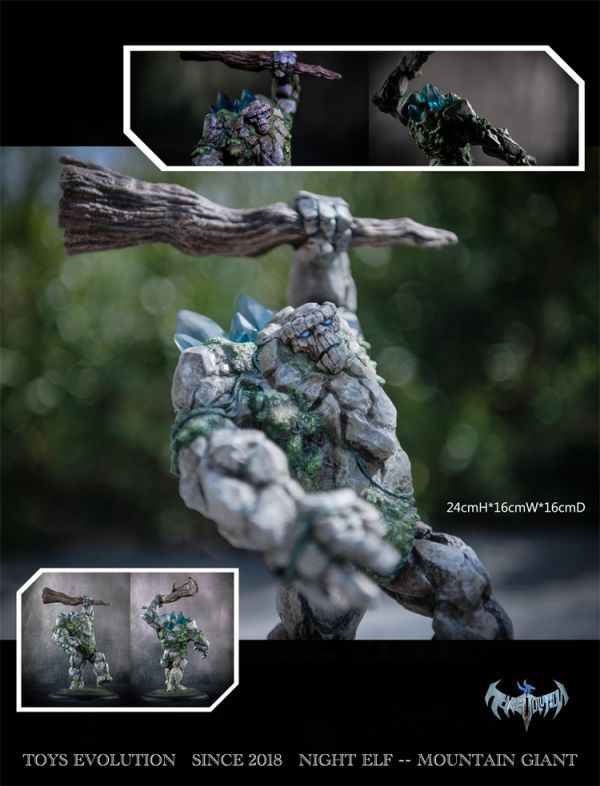 【預定】【24CM】Toys Evolution 山嶺巨人 - 夜風本鋪『GK雕像模型預購/代購/展示/維修』