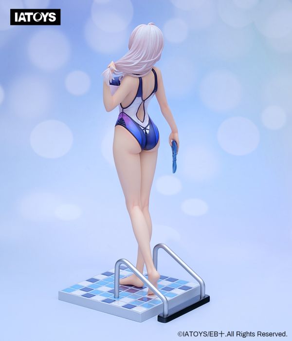 【預定】IATOYS 泳裝少女羅芙瓦 插畫byEB 1/7 - 夜風本鋪『GK雕像模型預購/代購/展示/維修』