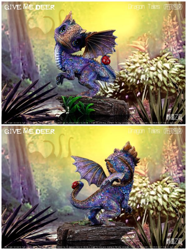 【預定】GIVE ME DEER Dragon Tales（龍的傳說） - 夜風本鋪『GK雕像模型預購/代購/展示/維修』