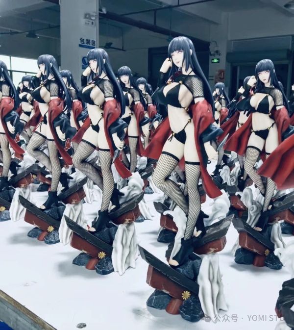 『已截單-請洽客服報價代購』YOMI優米 曉COS系列01 日向雛田 - 夜風本鋪『GK雕像模型預購/代購/展示/維修』