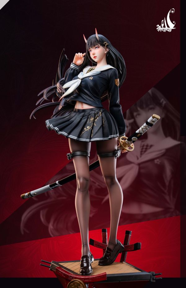 【爆款預定】Xpic Acy XP06 碧藍航線 能代 A款 - 夜風本鋪『GK雕像模型預購/代購/展示/維修』