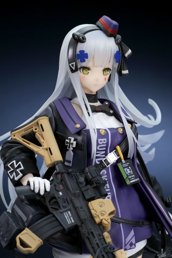 【預定】QuesQ 少女前線 HK416 MOD3 1/7 - 夜風本鋪『GK雕像模型預購/代購/展示/維修』