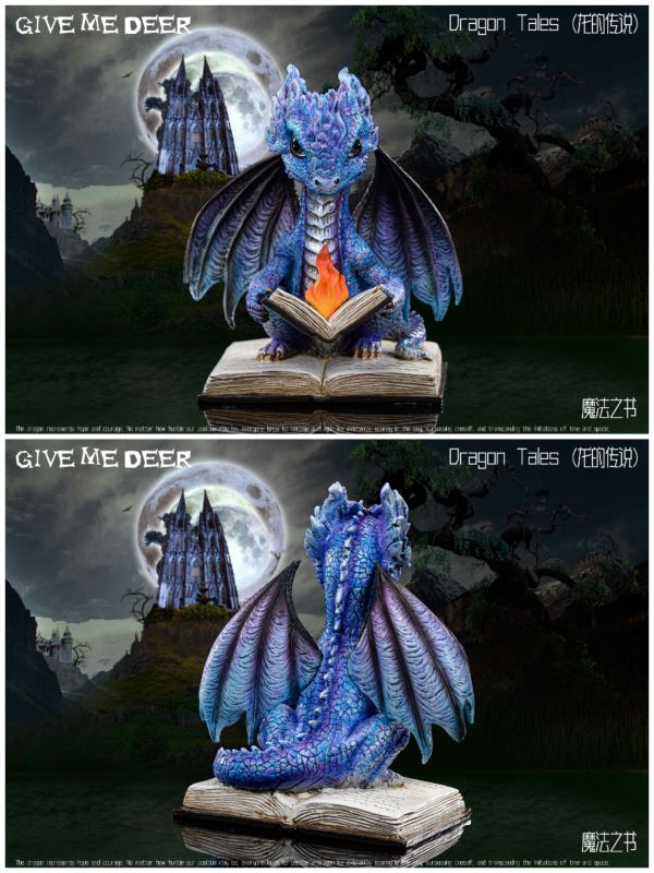 【預定】GIVE ME DEER Dragon Tales（龍的傳說） - 夜風本鋪『GK雕像模型預購/代購/展示/維修』