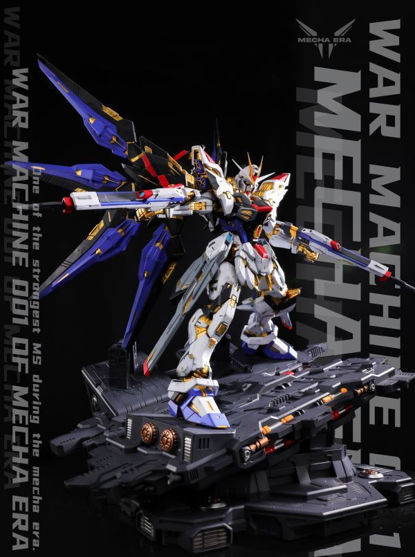 【預定】Mecha Era 機創紀元系列第一彈 強西字遊 - 夜風本鋪『GK雕像模型預購/代購/展示/維修』