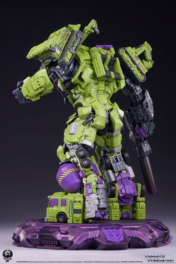 【預定】Sideshow PCS 114cm 變形金剛 DEVASTATOR 大力士 - 夜風本鋪『GK雕像模型預購/代購/展示/維修』