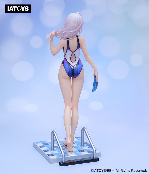 【預定】IATOYS 泳裝少女羅芙瓦 插畫byEB 1/7 - 夜風本鋪『GK雕像模型預購/代購/展示/維修』