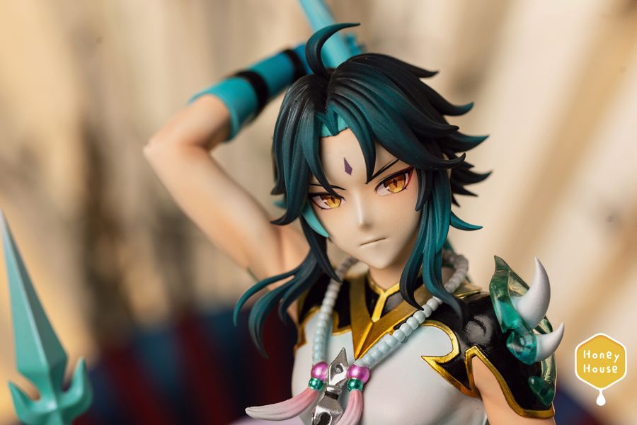 【預定】【30CM】HH蜜之居 蜜秘集會004 原神 降魔大聖 魈 - 夜風本鋪『GK雕像模型預購/代購/展示/維修』