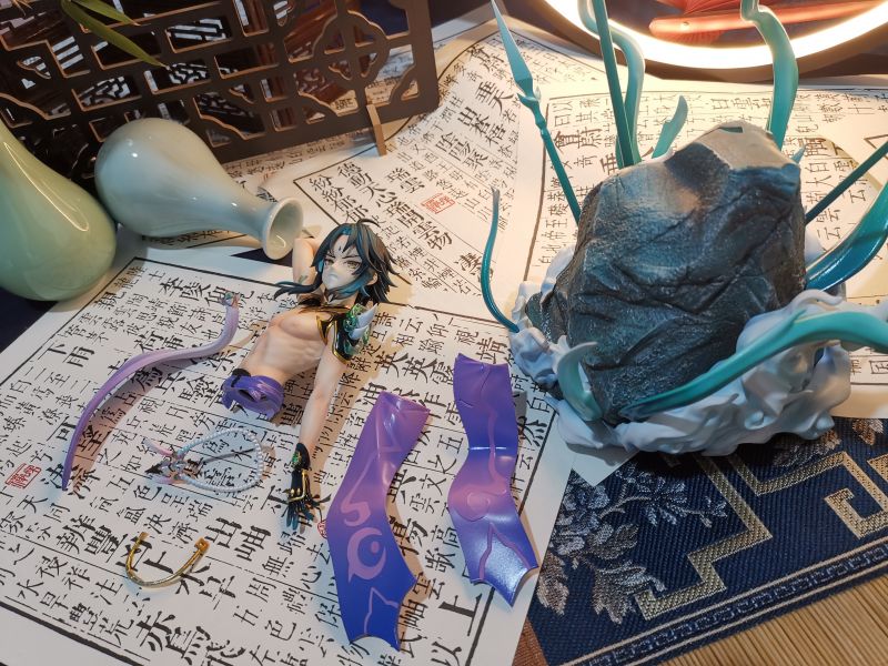 【預定】【30CM】HH蜜之居 蜜秘集會004 原神 降魔大聖 魈 - 夜風本鋪『GK雕像模型預購/代購/展示/維修』