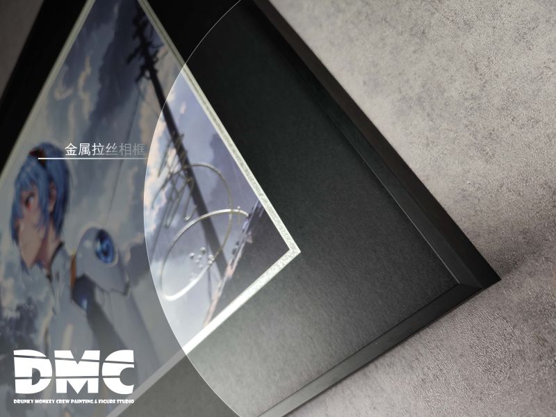 【預定】醉猴 Drunky Monkey Crew - DMP-001 Ayanami Rei 凌波麗聲優復刻簽名合金裝飾畫 - 夜風本鋪 ...