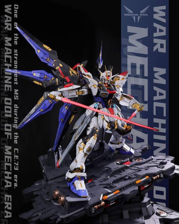 【預定】Mecha Era 機創紀元系列第一彈 強西字遊 - 夜風本鋪『GK雕像模型預購/代購/展示/維修』