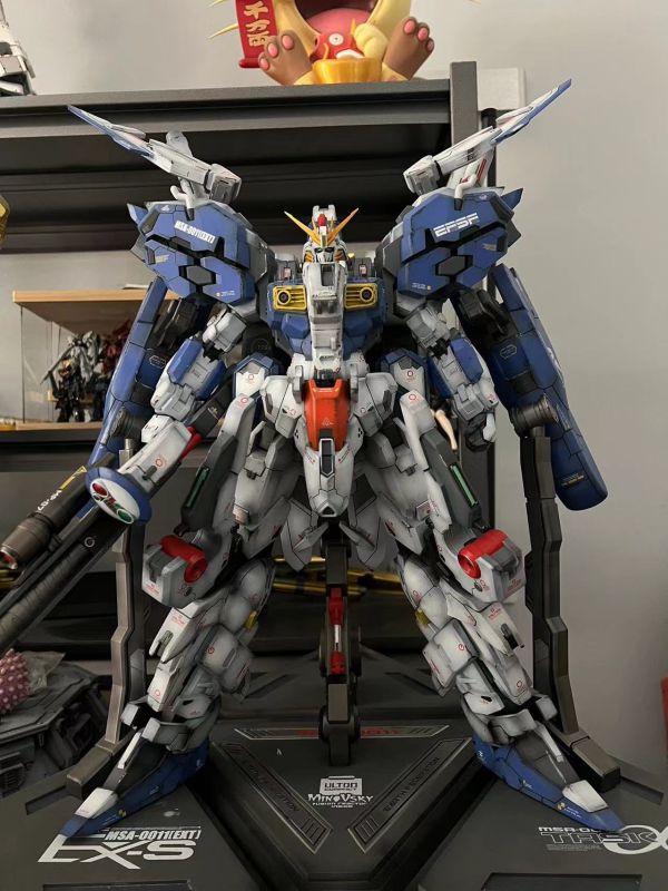 【預定】Mecha Era 機創紀元系列02 藍色機甲 - 夜風本鋪『GK雕像模型預購/代購/展示/維修』