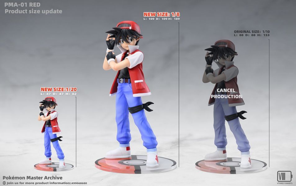 【預定】V3 FANARTS 特別篇訓練家圖鑑系列第一彈 小赤 - 夜風本鋪『GK雕像模型預購/代購/展示/維修』