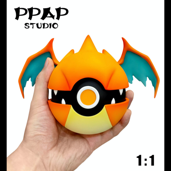 【預定】PPAP 1/1變裝精靈球 X噴球 Y噴球 - 夜風本鋪『GK雕像模型預購/代購/展示/維修』