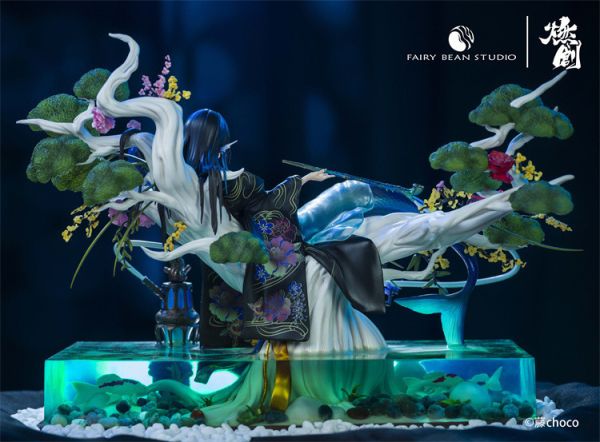 【預定】Uloop 奧座敷的人魚姬 - 夜風本鋪『GK雕像模型預購/代購/展示/維修』