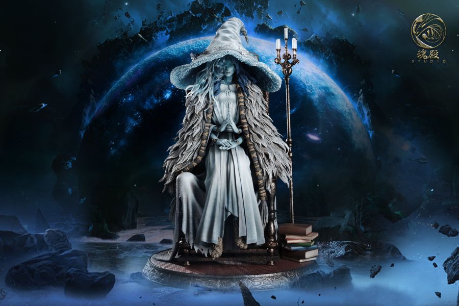 『已截單-請洽客服報價代購』魂殿 艾爾登法環系列 菈妮 - 夜風本鋪『GK雕像模型預購/代購/展示/維修』