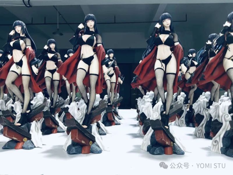 『已截單-請洽客服報價代購』YOMI優米 曉COS系列01 日向雛田 - 夜風本鋪『GK雕像模型預購/代購/展示/維修』