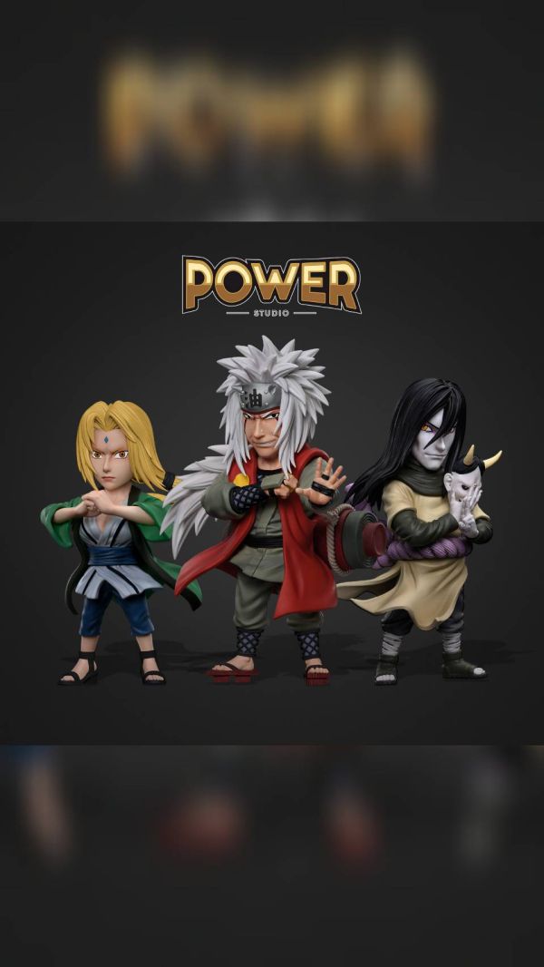 【預定】Power wcf火影忍者 老三忍 - 夜風本鋪『GK雕像模型預購/代購/展示/維修』