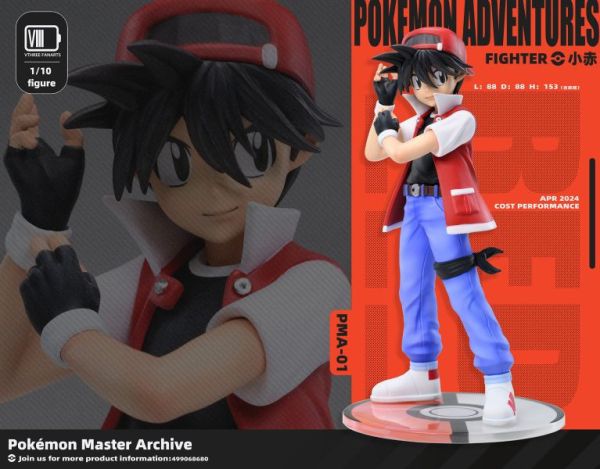 【預定】V3 FANARTS 特別篇訓練家圖鑑系列第一彈 小赤 - 夜風本鋪『GK雕像模型預購/代購/展示/維修』