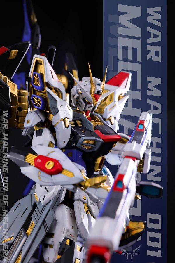 【預定】Mecha Era 機創紀元系列第一彈 強西字遊 - 夜風本鋪『GK雕像模型預購/代購/展示/維修』