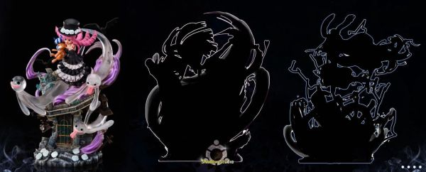 〖夏季特賣-台灣現貨〗Shadow wcf 佩羅娜 - 夜風本鋪『GK雕像模型預購/代購/展示/維修』