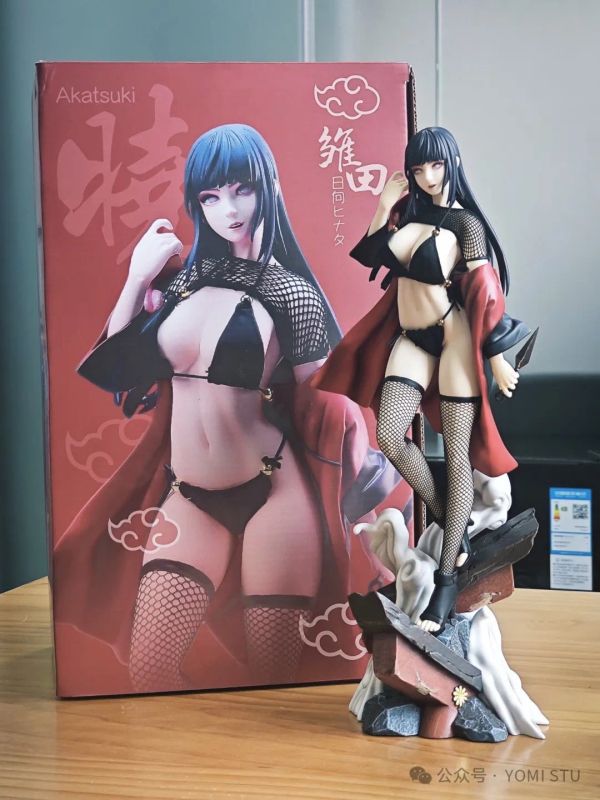 『已截單-請洽客服報價代購』YOMI優米 曉COS系列01 日向雛田 - 夜風本鋪『GK雕像模型預購/代購/展示/維修』