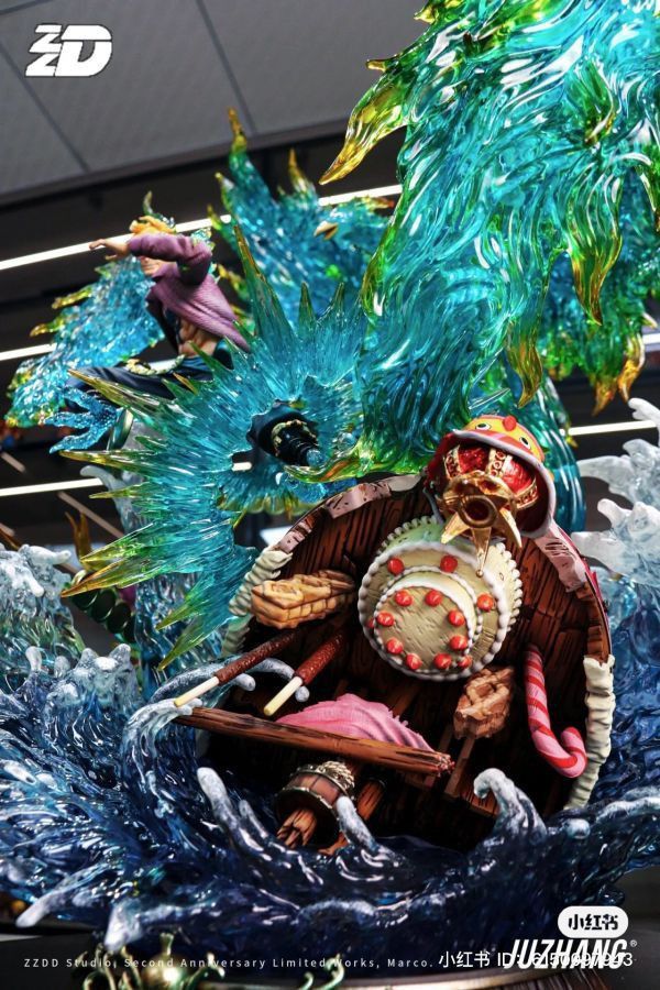 【預定】ZZDD 二週年限定 馬爾科 - 夜風本鋪『GK雕像模型預購/代購/展示/維修』