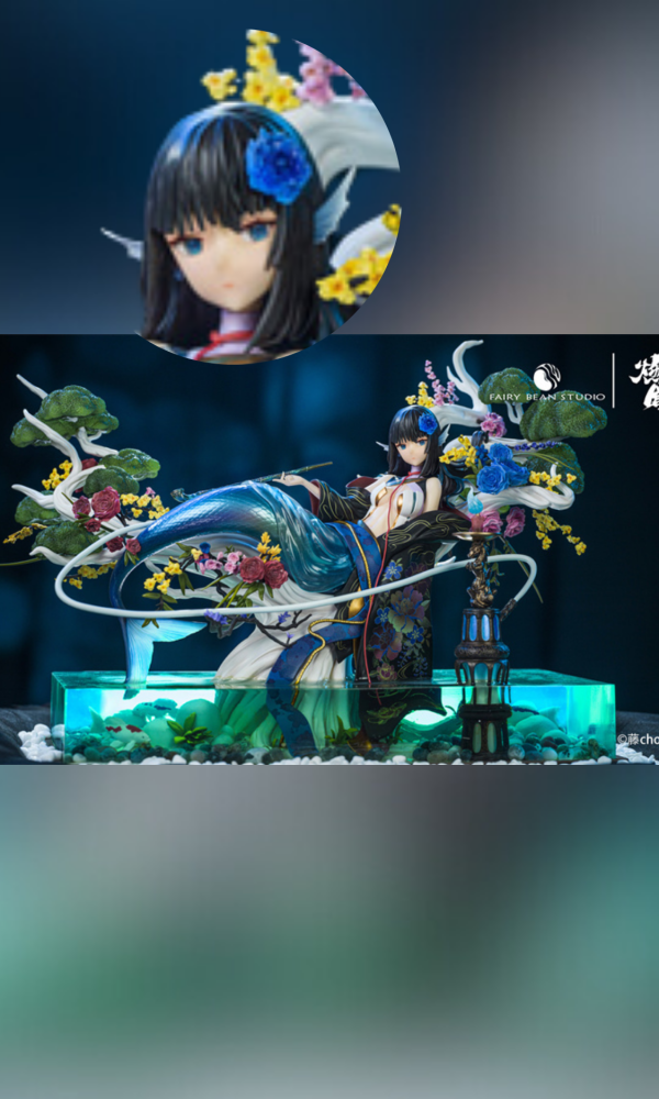 【預定】Uloop 奧座敷的人魚姬 - 夜風本鋪『GK雕像模型預購/代購/展示/維修』