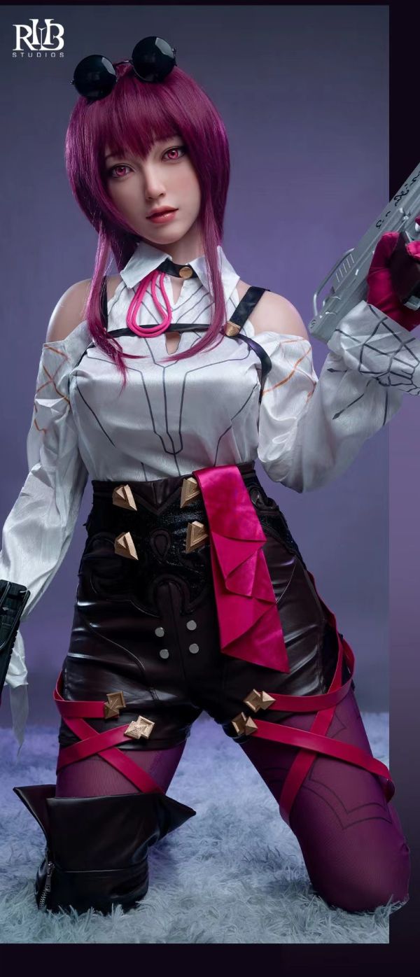 【預定】RHB 1/1 美少女cos卡芙卡等身蠟像級鉑金矽膠可動雕像 - 夜風本鋪『GK雕像模型預購/代購/展示/維修』