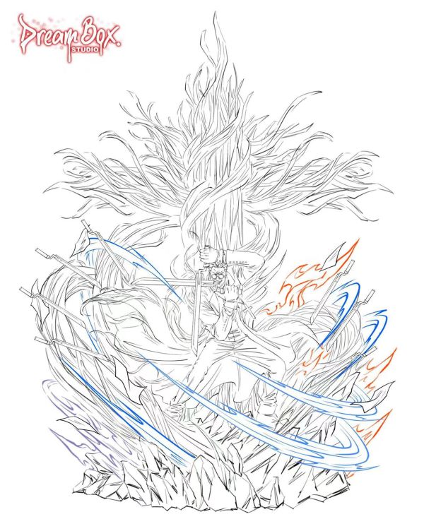 【預留請洽客服】Dream Box 皇家國教騎士團系列 第二部 神父安德森 - 夜風本鋪『GK雕像模型預購/代購/展示/維修』