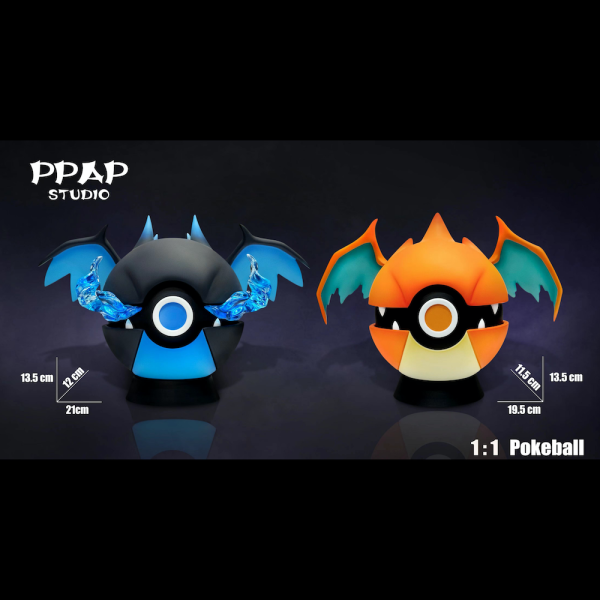 【預定】PPAP 1/1變裝精靈球 X噴球 Y噴球 - 夜風本鋪『GK雕像模型預購/代購/展示/維修』