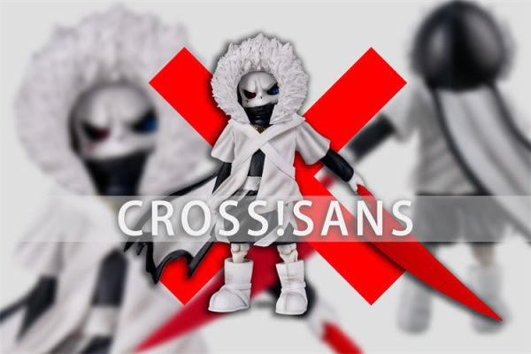 【預定】傳說之下 Underverse 地獄之詩 Cross SANS - 夜風本鋪『GK雕像模型預購/代購/展示/維修』
