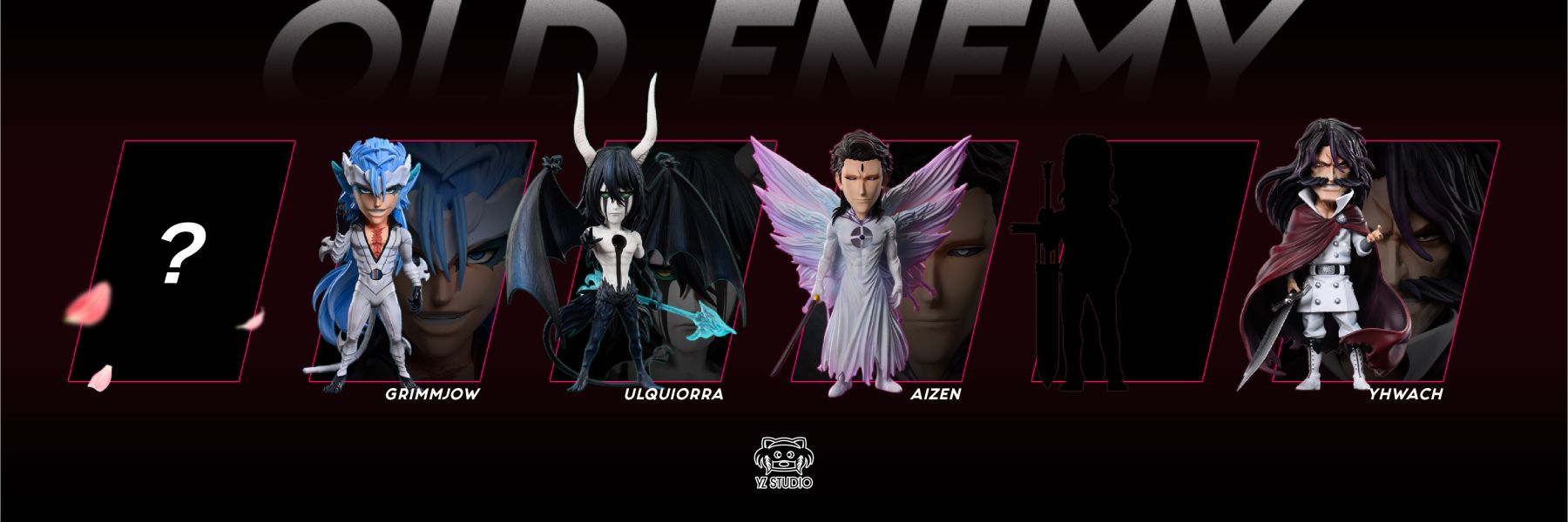 【預定】Yz 一護宿敵系列第三彈 崩玉藍染 - 夜風本鋪『GK雕像模型預購/代購/展示/維修』