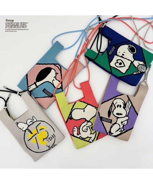 ROOTOTE X 史努比75周年限定 多Way側背包 - 控 - KONG selected