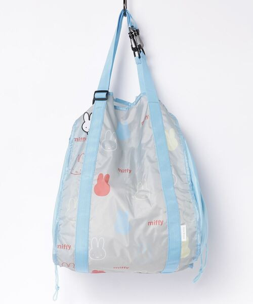 Miffy × Nicott 米菲吊床袋/購物袋 - 控 - KONG selected