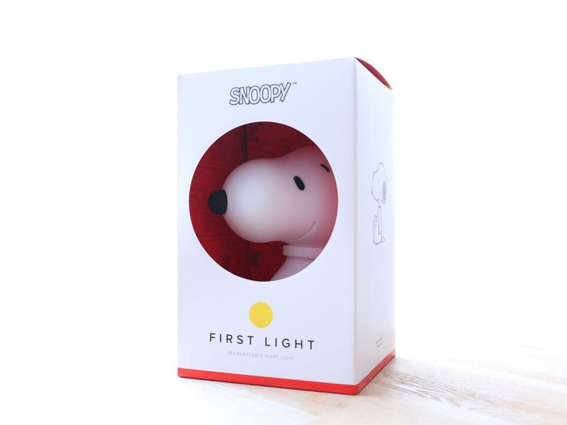 Mr Maria Snoopy First Light 史努比立體夜燈 - 控 - KONG selected