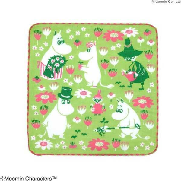Moomin 多重紗手帕（日製） - 控 - KONG selected