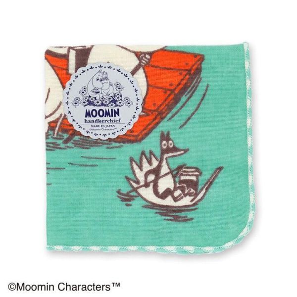 Moomin 多重紗手帕（日製） - 控 - KONG selected
