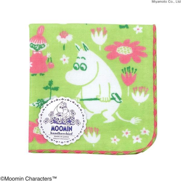 Moomin 多重紗手帕（日製） - 控 - KONG selected