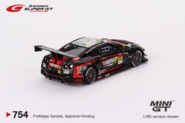 [吊卡版] MINIGT 1/64 日產 Nissan GT-R NISMO GT3 #360 "RUNUP RIVAUX GT-R ...
