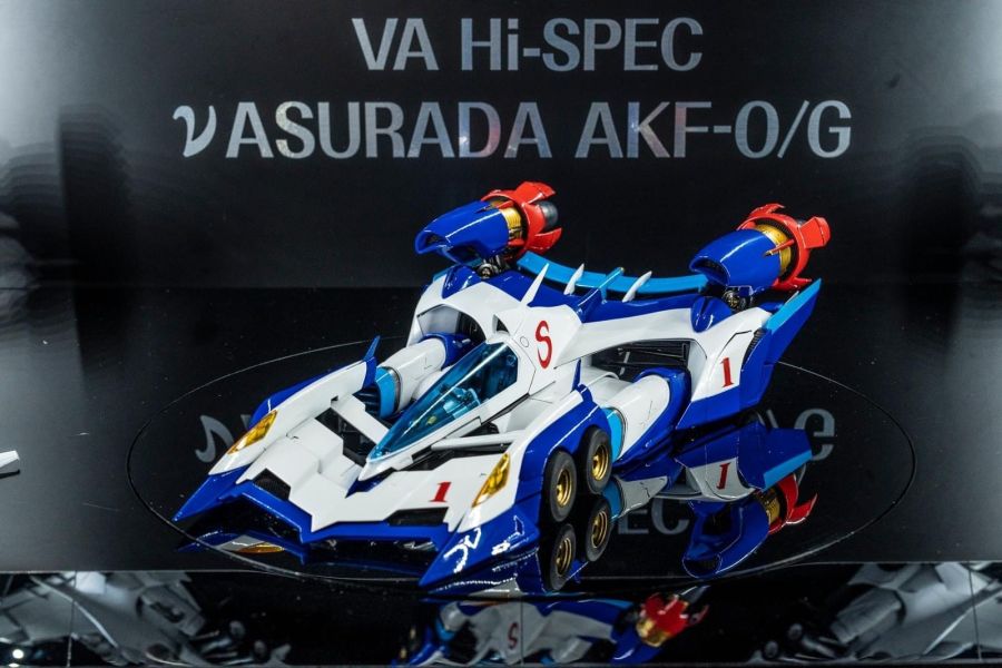 [即將預購 請點貨到通知] Megahouse Hi‐SPEC 閃電霹靂車 SIN Nu 阿斯拉 AKF₋0/G - 模型格納庫 ...