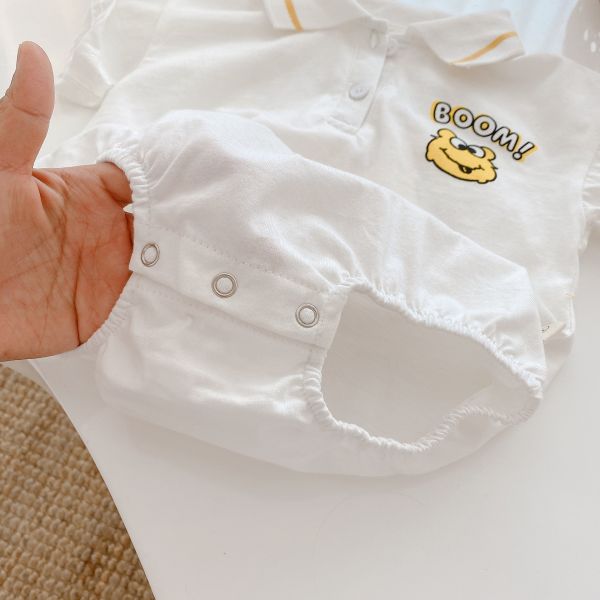 BOOM毛怪！POLO領包屁 - Do’hana