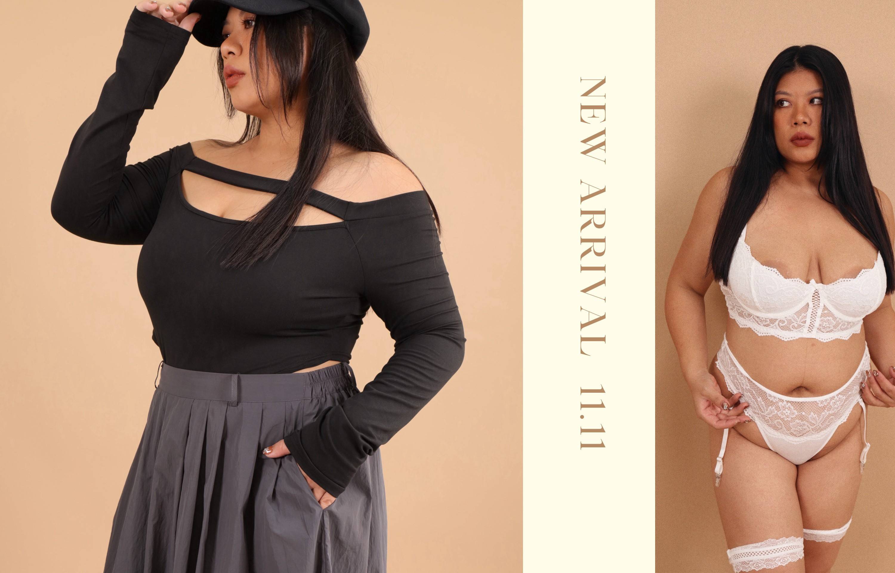 1111新品搶先看 - LEILASHAW │ 你的美不該被數字綁架