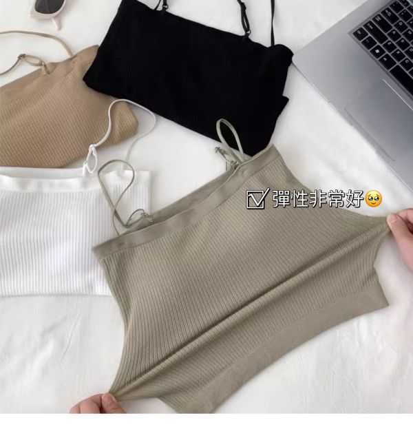 iNINE百搭王肌理紋bra top - iNINE STUDIO