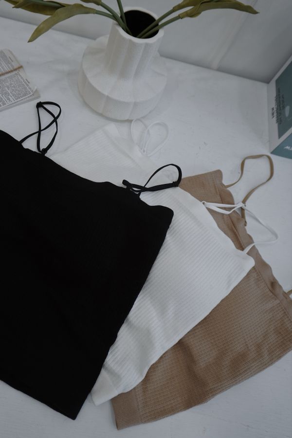 iNINE百搭王肌理紋bra top - iNINE STUDIO