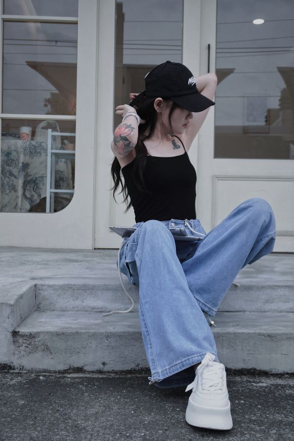 iNINE百搭王肌理紋bra top - iNINE STUDIO